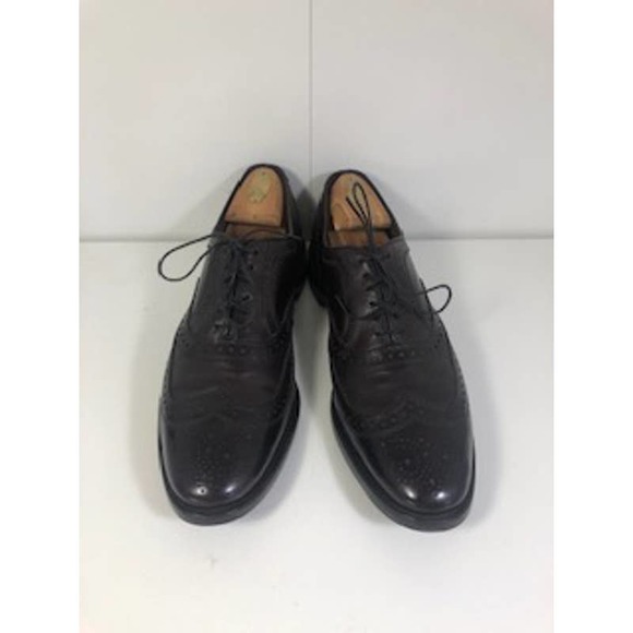 Allen Edmonds | Shoes | Allen Edmonds Leather Mcallister Wingtip Oxford ...